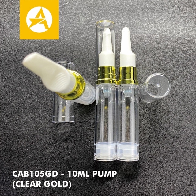 Jual Make-Up-Kemasan- Botol Airless Pump 10Ml / Botol Serum Pipet 10 Ml ...