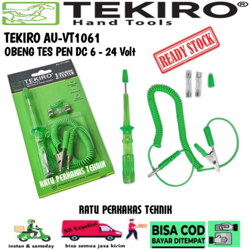 Jual TEKIRO OBENG TES PEN DC ORIGINAL / TEST PEN / TESTPEN MURAH PROMO ...