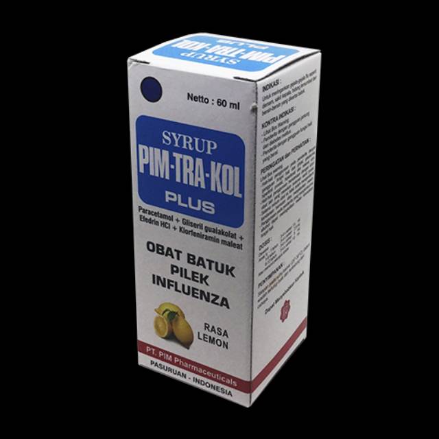 Jual Pimtrakol lemon syrup 60 ml | Shopee Indonesia