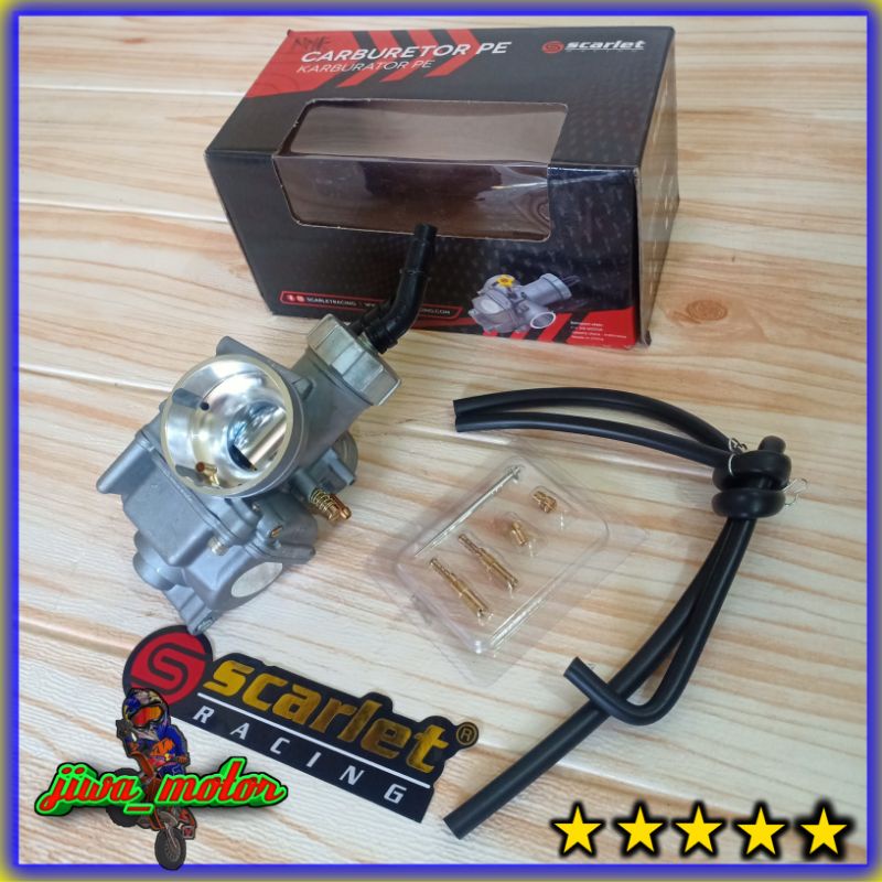 Jual karburator pe 24 merek scarlet original karbu pe 24 scarlet karburetor pe 24 scarlet ...