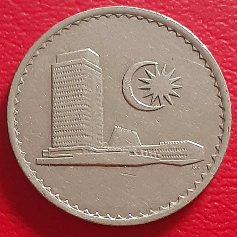 Jual Uang Koin Kuno Luar 10 Sen Malaysia Seri Gedung Tahun 1967 | Shopee Indonesia
