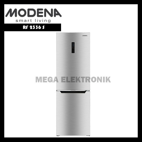 Jual Modena RF 2336 S Refrigerator Kulkas 2 Pintu 335L - KHUSUS ...