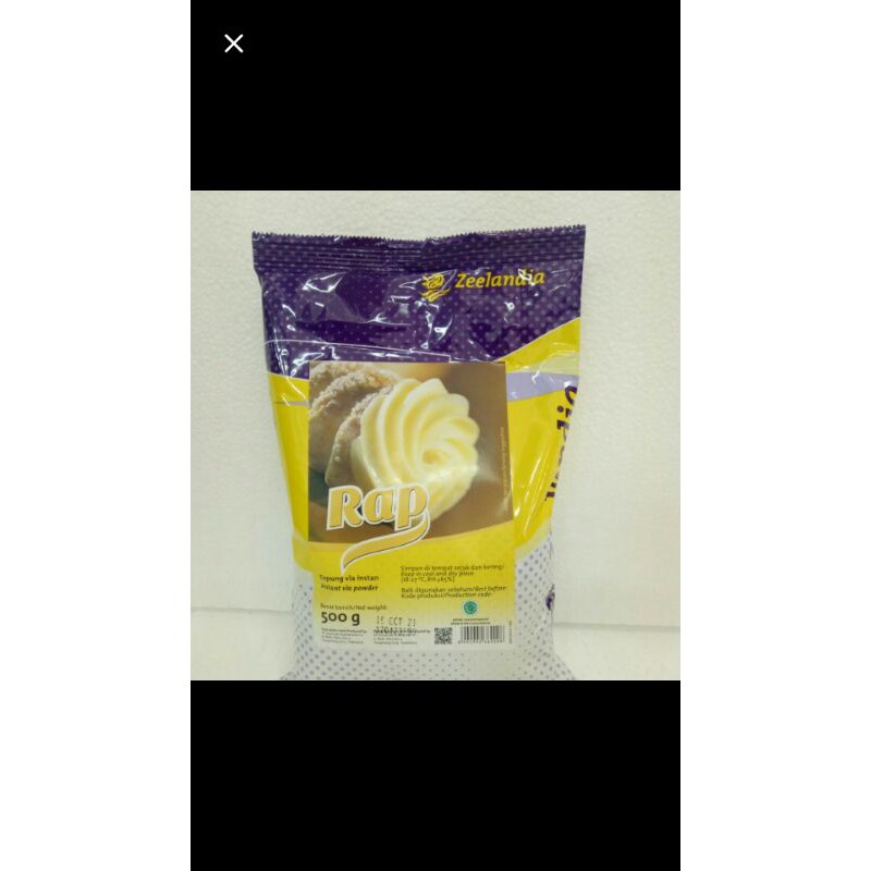 Jual Zeelandia RAP Instant Custard 500g | Shopee Indonesia