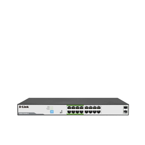 Jual DLink D-Link PoE Switch Hub DGS-F1018P-E | Shopee Indonesia
