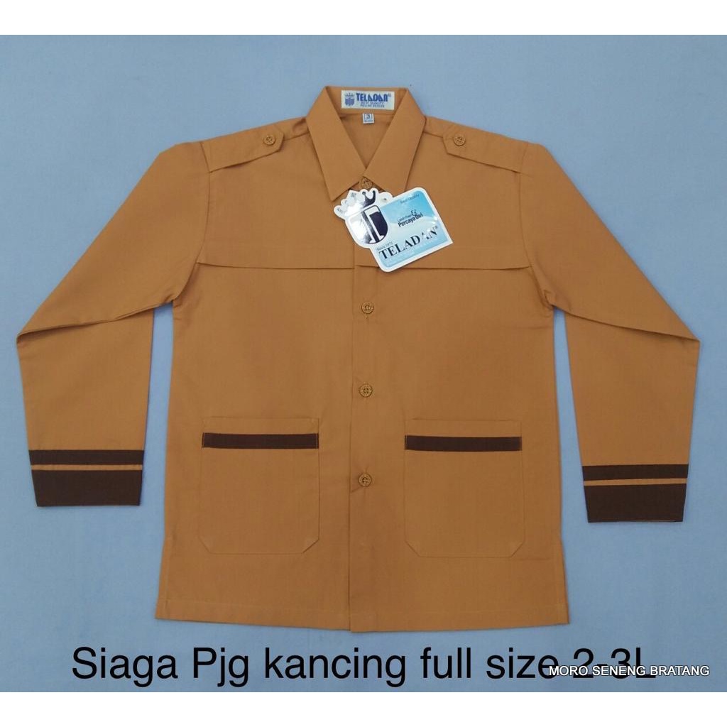 Jual TELADAN seragam pramuka panjang KOMBINASI SD - kancing terus ...