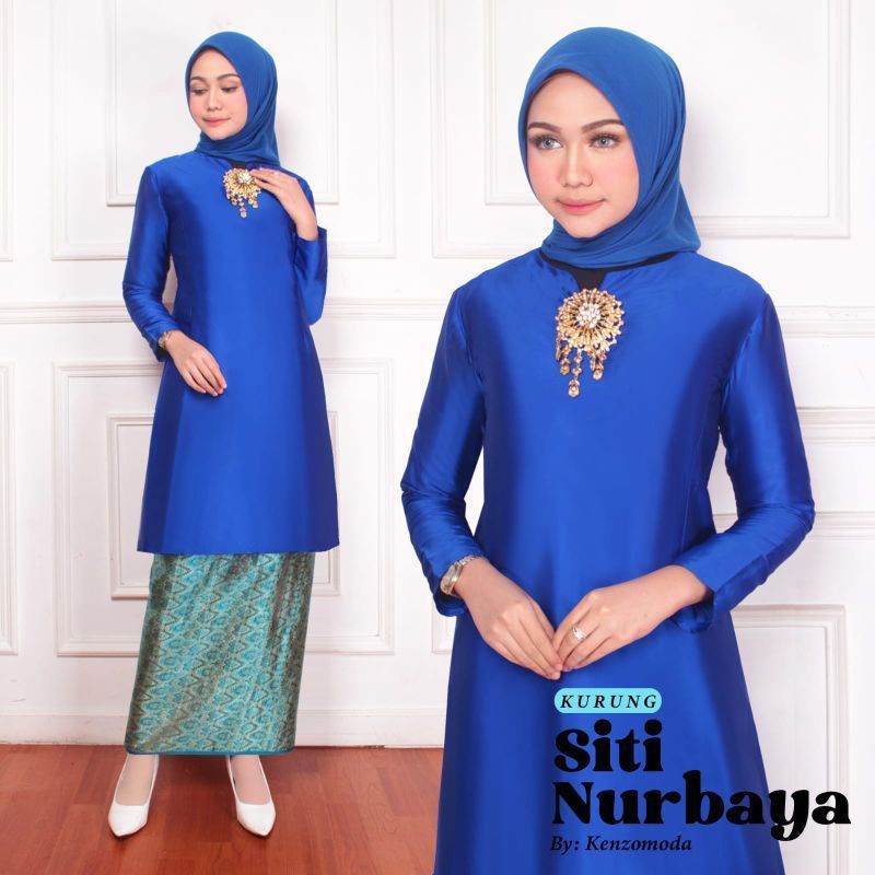 Jual BAJU KURUNG || BAJU KURUNG SITI NURBAYA || BAJU KURUNG MALAYSIA || BAJU KURUNG KONDANGAN ...