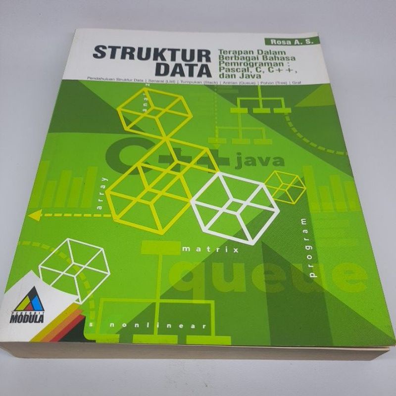 Jual Buku Struktur Data Komputer Programmer Bekas Original | Shopee ...