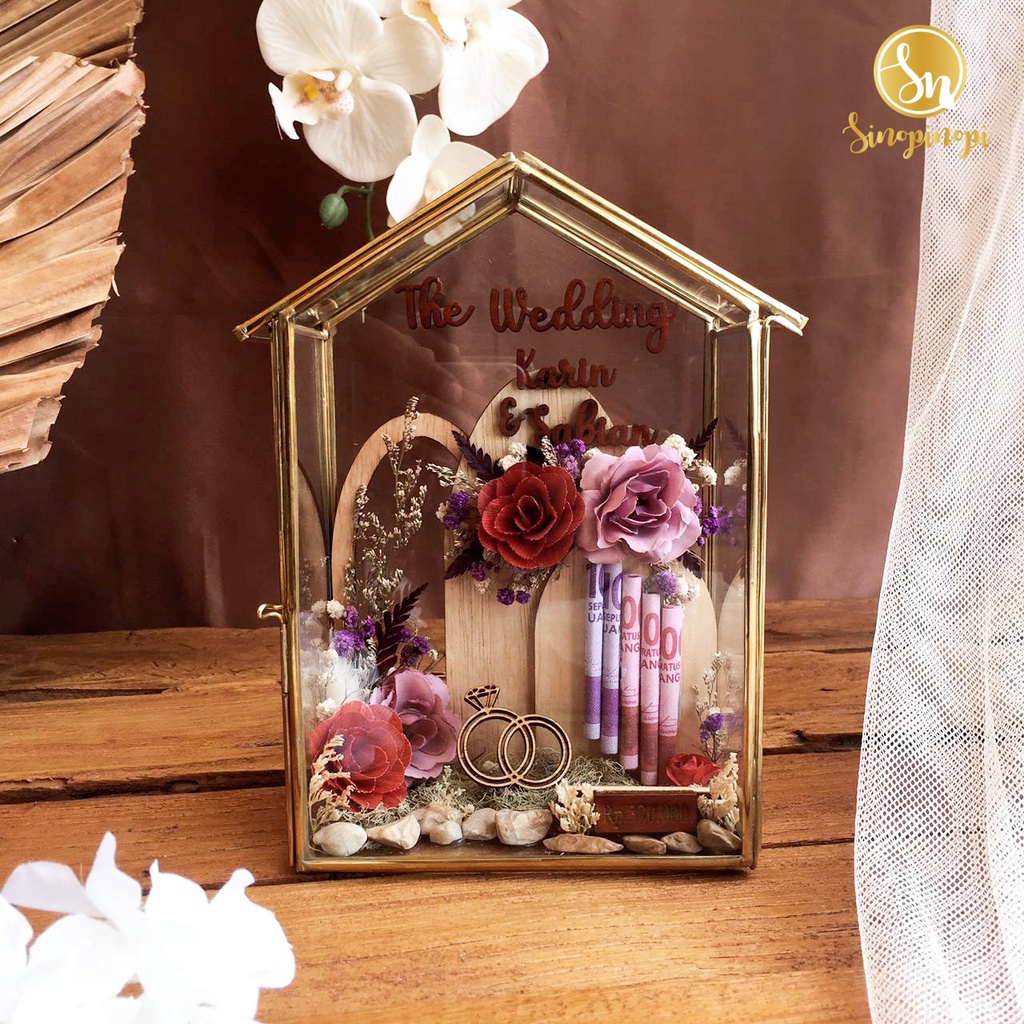 Jual RING BOX AYU | MAHAR HOUSE TERARIUM TEMPAT PERHIASAN | LAMARAN ...