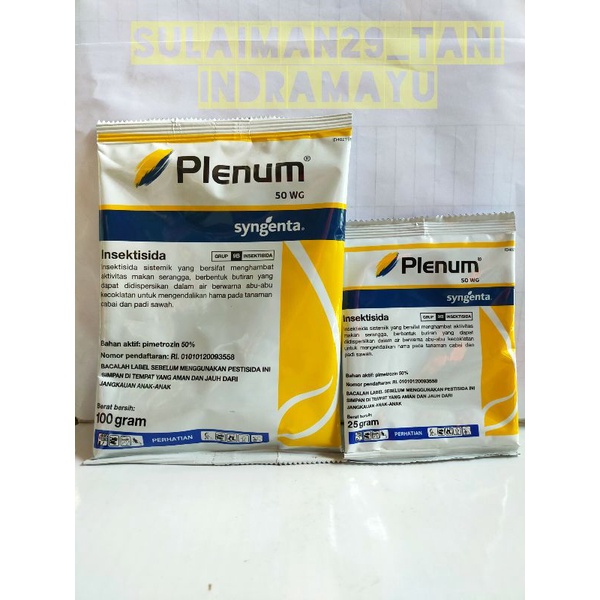 Jual Plenum 50WG Insektisida 25gr&100gr | Shopee Indonesia