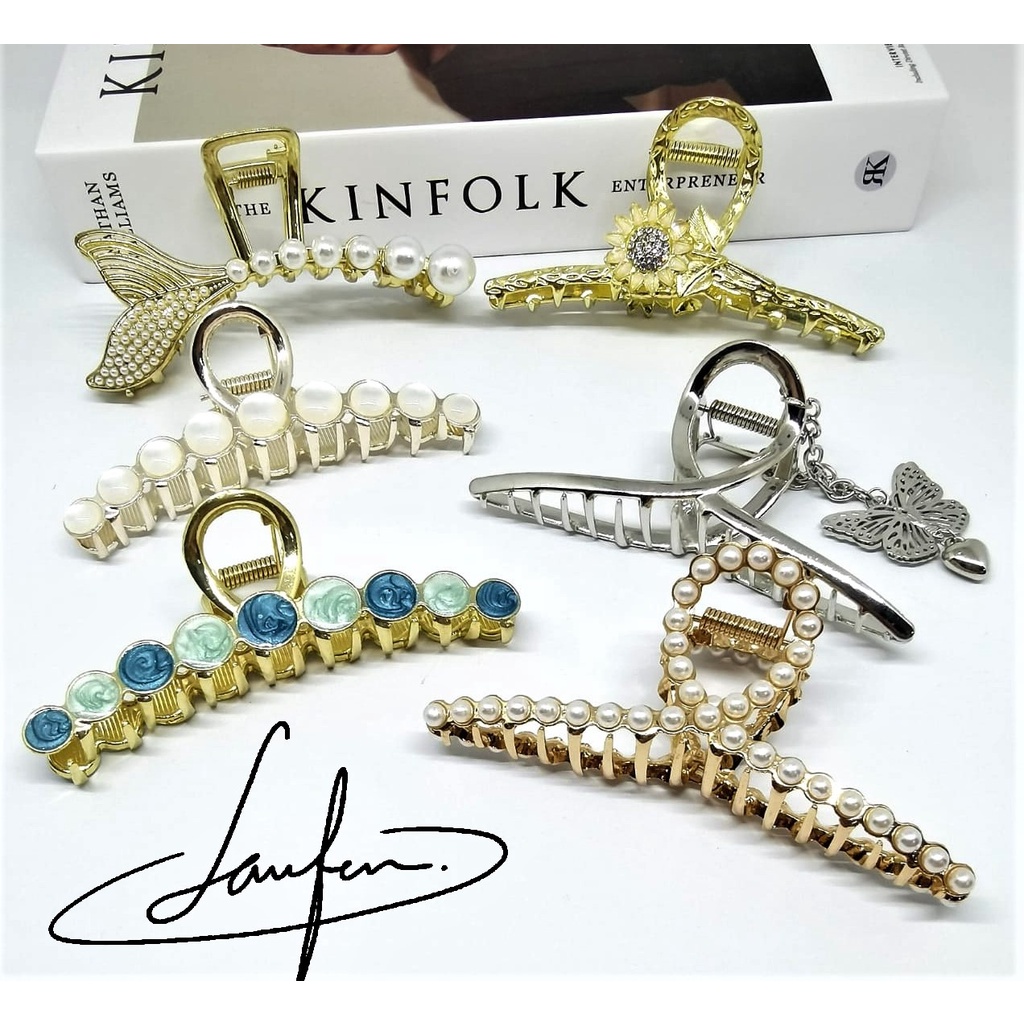 Jual JEPITAN JEPIT RAMBUT KOREA PREMIUM BESI UKURAN BESAR | Shopee ...