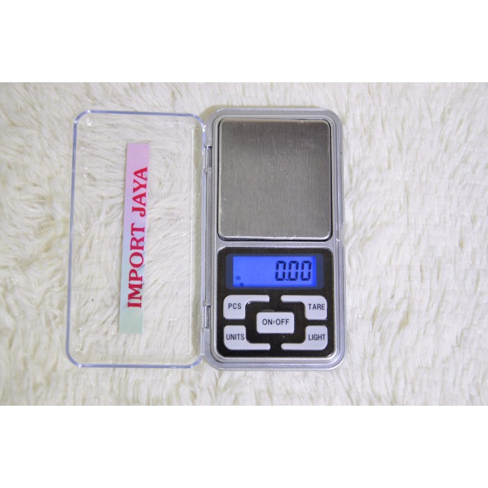 Jual TIMBANGAN EMAS DIGITAL POCKET SCALE 200GR/0,01GR | Shopee Indonesia