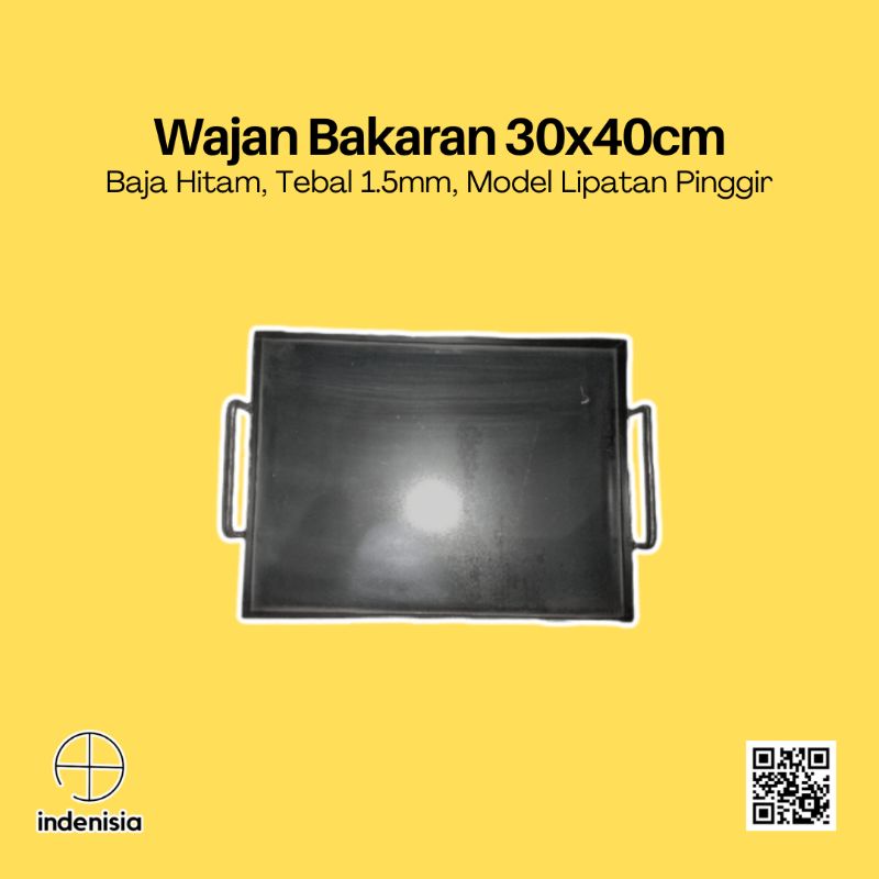 Jual PANGGANGAN ROTI/KEBAB/BURGER/ROTI MARYAM UKURAN 30 X 40 CM ...