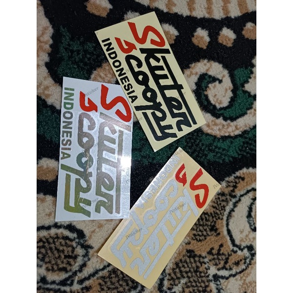 Jual sticker cutting skuter Scoopy Indonesia | Shopee Indonesia Jual sticker cutting skuter Scoopy Indonesia | Shopee Indonesia