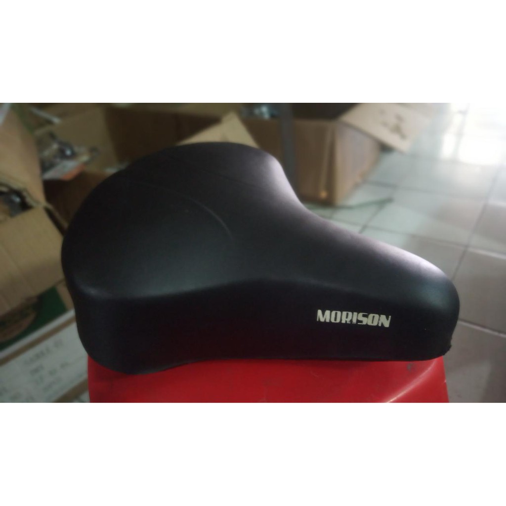 Jual SADEL JOK SEPEDA MINI/LIPAT Lapisan kulit karet WARNA hitam MODEL ...