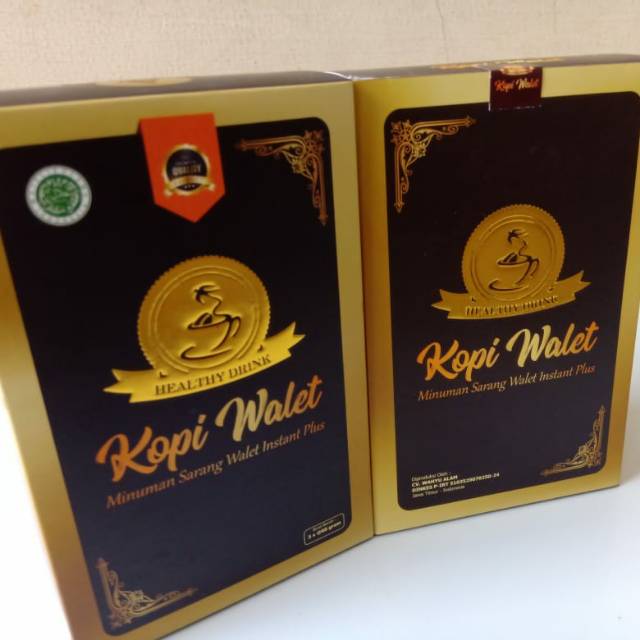Jual Kopi walet/ Kopiwalet / kopi sehat / sarang walet instan | Shopee ...