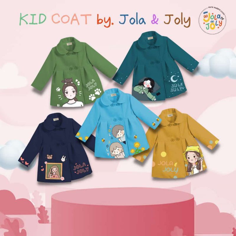 Jual Kid Coat by Jola & Joly | Shopee Indonesia