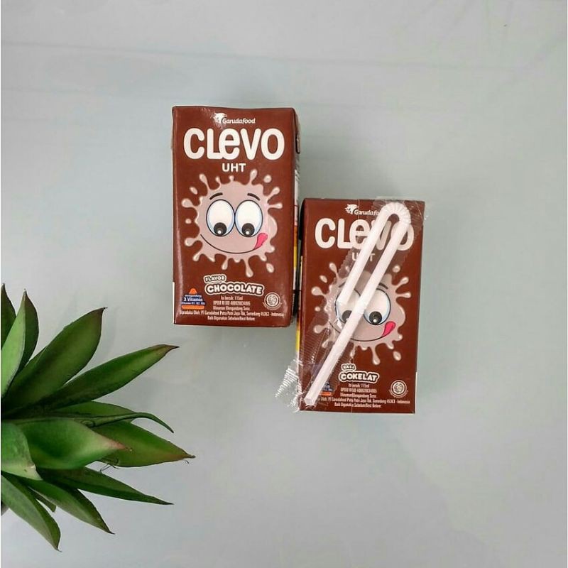 Jual Susu Clevo Rasa Coklat 1 Karton Isi 30 Pcs | Shopee Indonesia