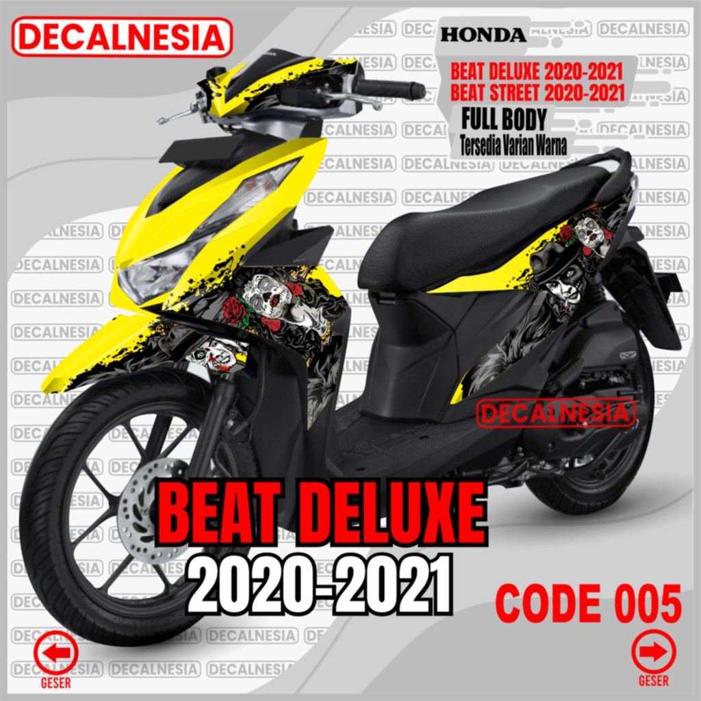 Jual Decalnesia Decal Beat Deluxe 2021 2022 2023 Street New Full Body ...