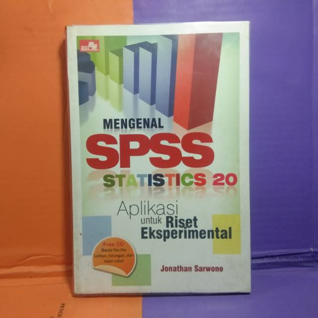 Jual Mengenal SPSS STATISTICS 20 - Jonathan Sarwono | Shopee Indonesia