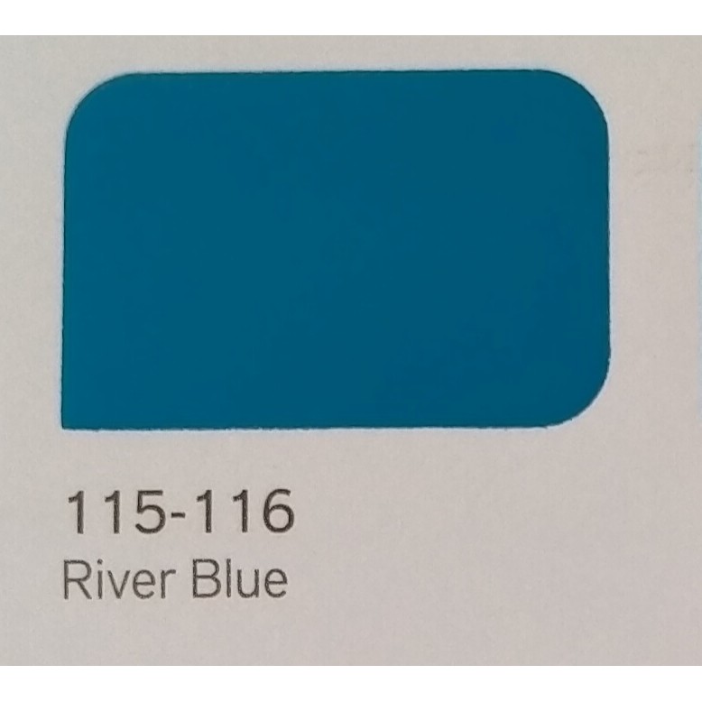 Jual CAT F TALIT river blue 116 1kg cat kayu dan besi | Shopee Indonesia