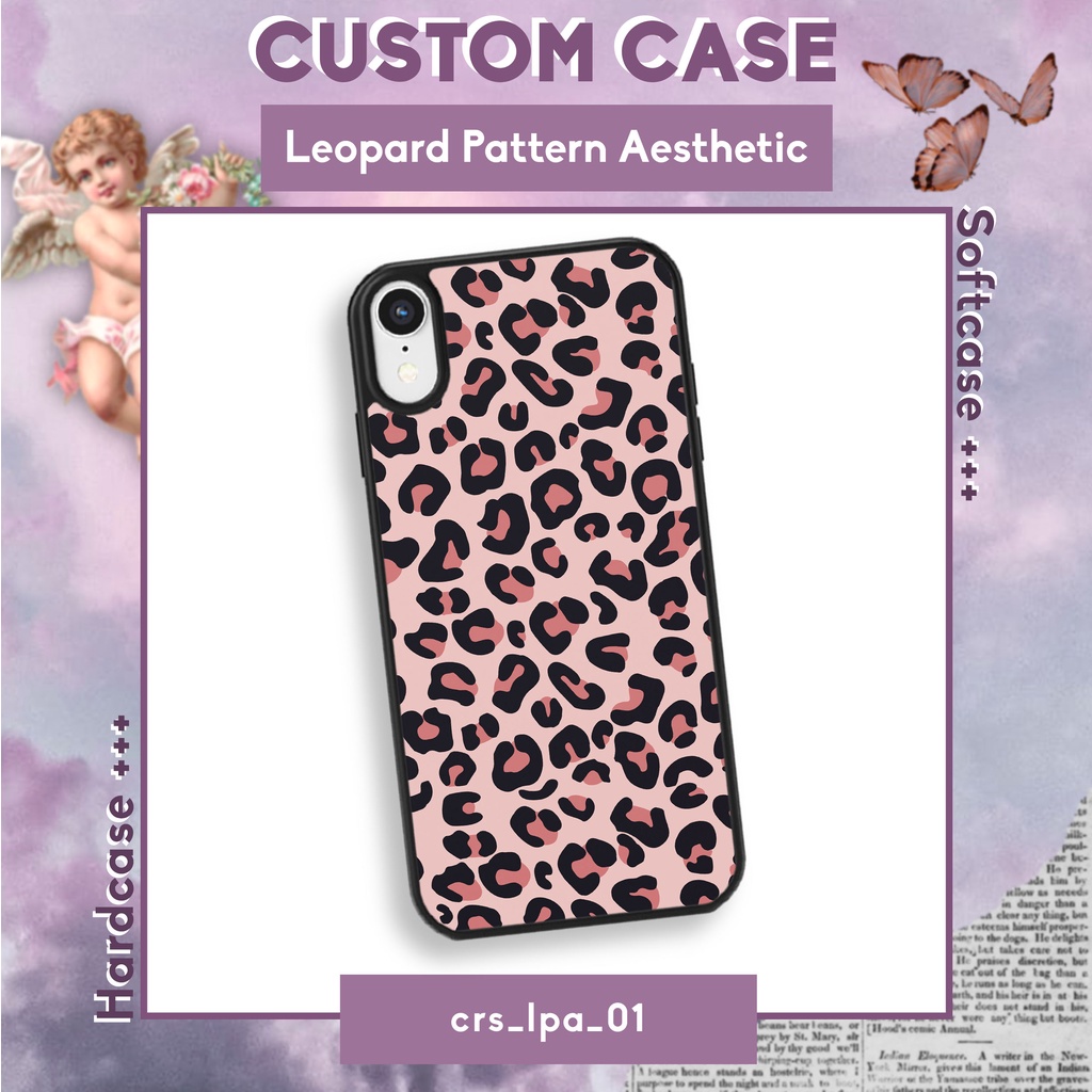 Jual SOFTCASE CUSTOM CASE AESTHETIC LEOPARD PATTERN MACAN TUTUL FOR ...