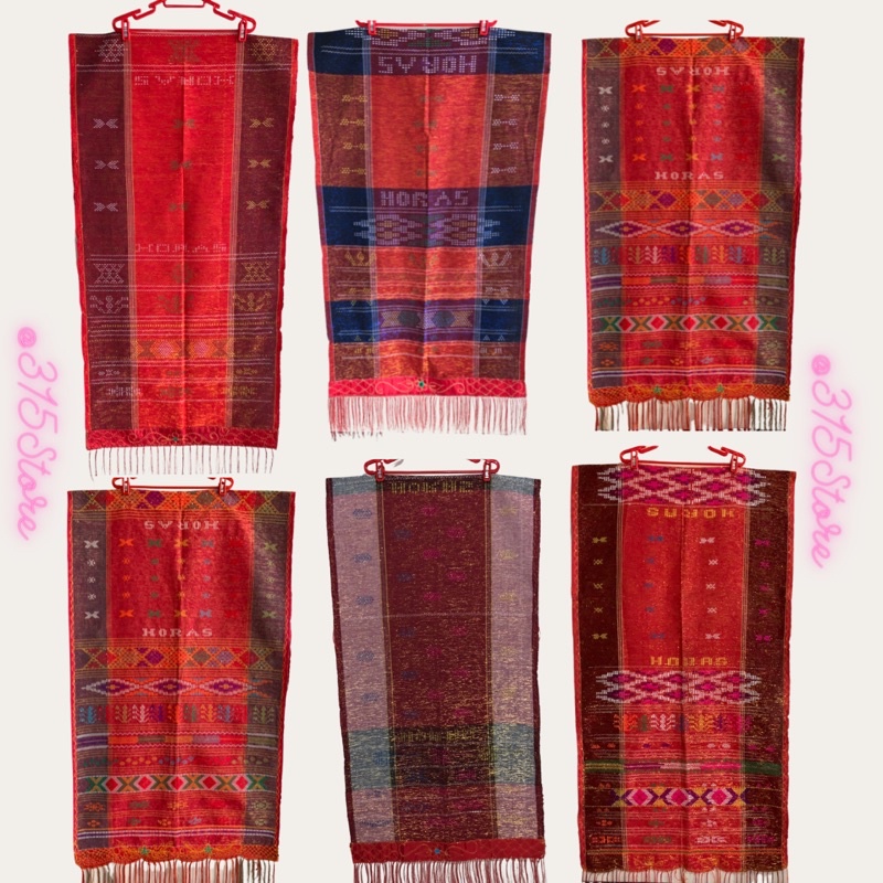 Jual ULOS SADUM BATAK MANGULOSI/ PAKAIAN PENARI ADAT BATAK | Shopee ...