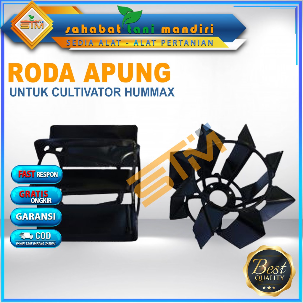 Jual Roda Apung Sawah Hummax Roda Besi Traktor Roda Besi Apung Roda ...