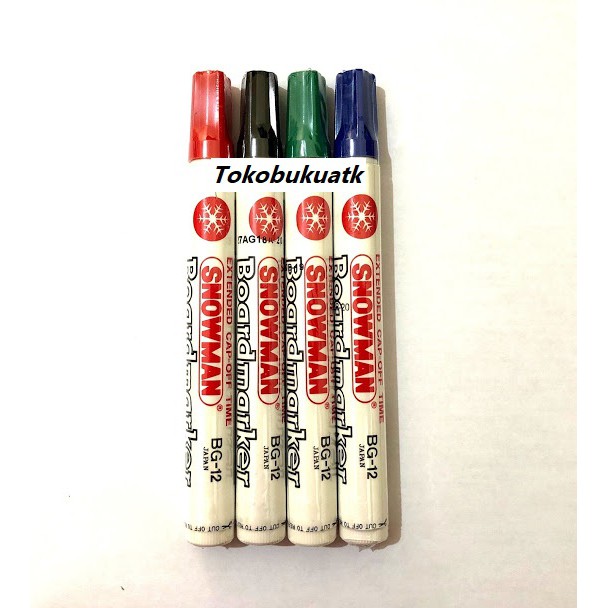 Jual Spidol Snowman Whiteboard | Shopee Indonesia