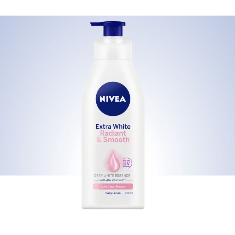 Jual Nivea Radiant & Smooth Body Lotion 400ml | Shopee Indonesia