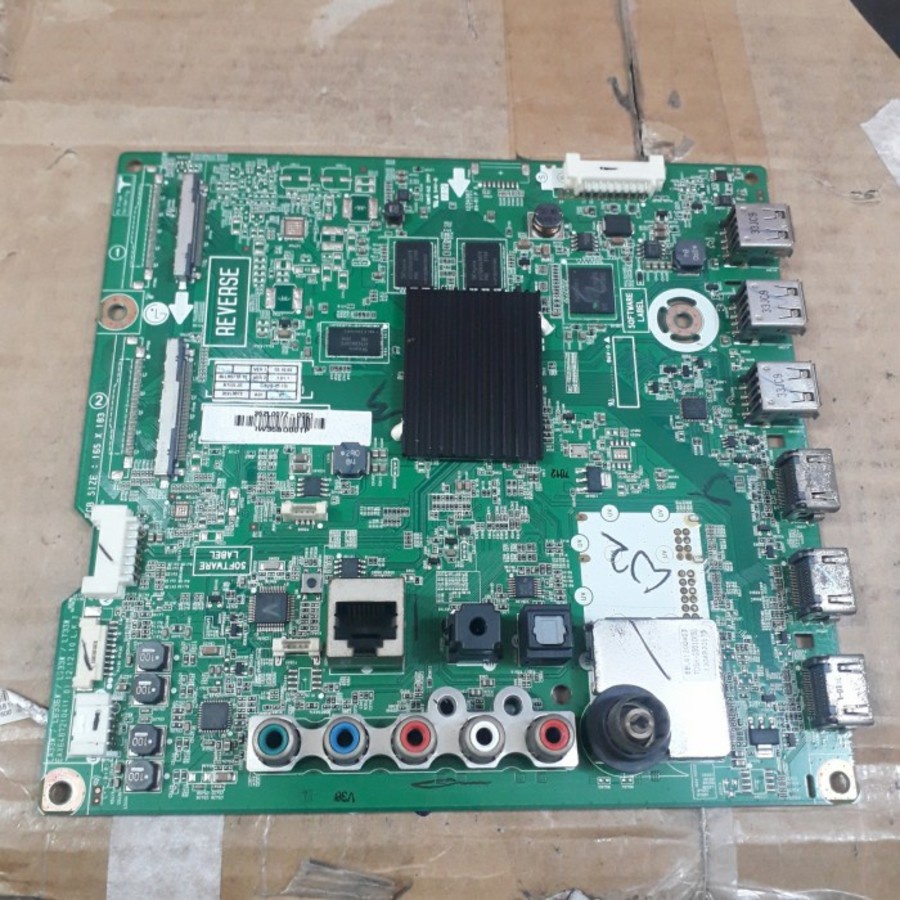 Jual LG 60LA6200 MAINBOARD MOTHERBOARD MB MODUL MOBO MESIN TV LED | Shopee Indonesia