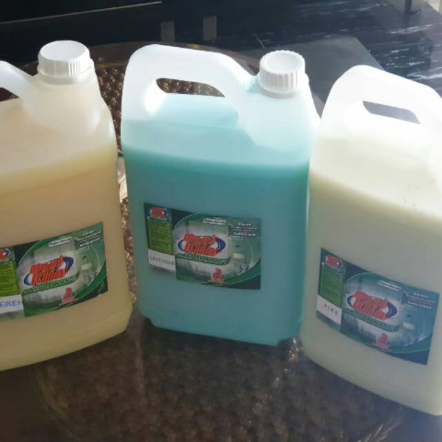 Jual karbol / sabun cuci piring / sabun cuci tangan 5 liter | Shopee ...