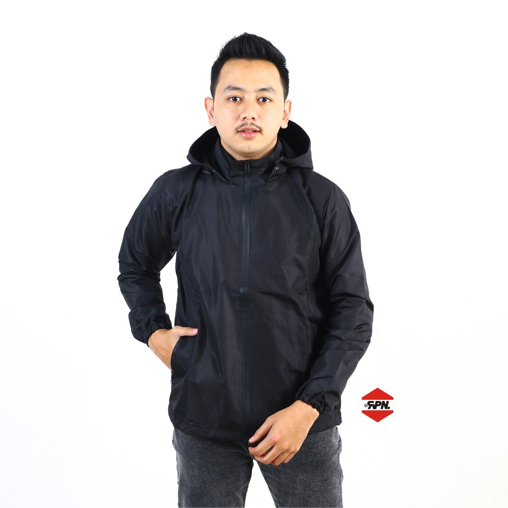 Jual jaket motor riding anti air parasut premium | Shopee Indonesia