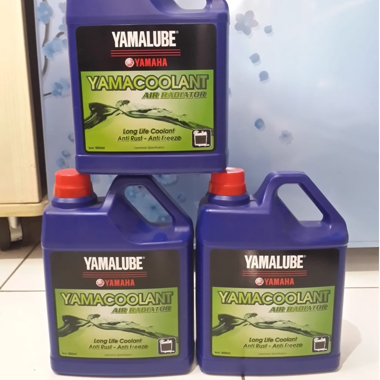 Jual YAMACOOLANT AIR RADIATOR COOLANT 900ML YAMALUBE | Shopee Indonesia