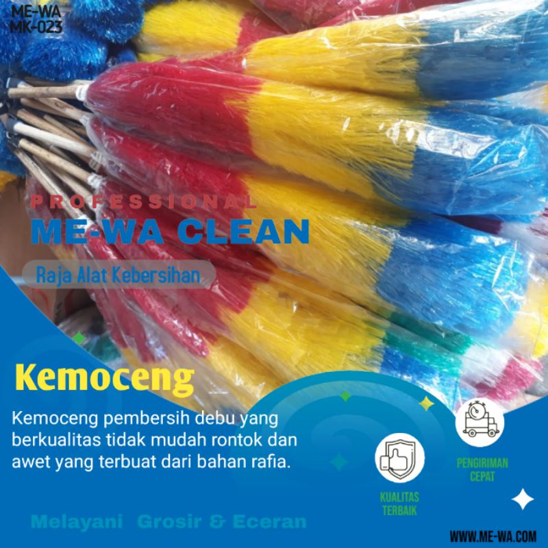 Jual Kemoceng /Sulak Rafia | Shopee Indonesia