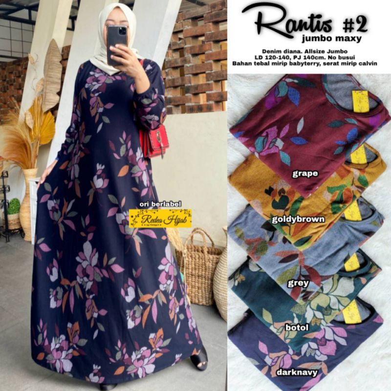 Jual rantis#2 jumbo maxi | Shopee Indonesia