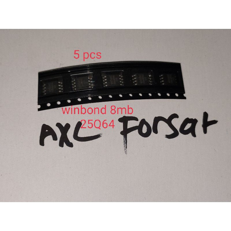 Jual Grosir IC Eeprom 8mb 25Q64 winbond original dan berkualitas | Shopee Indonesia