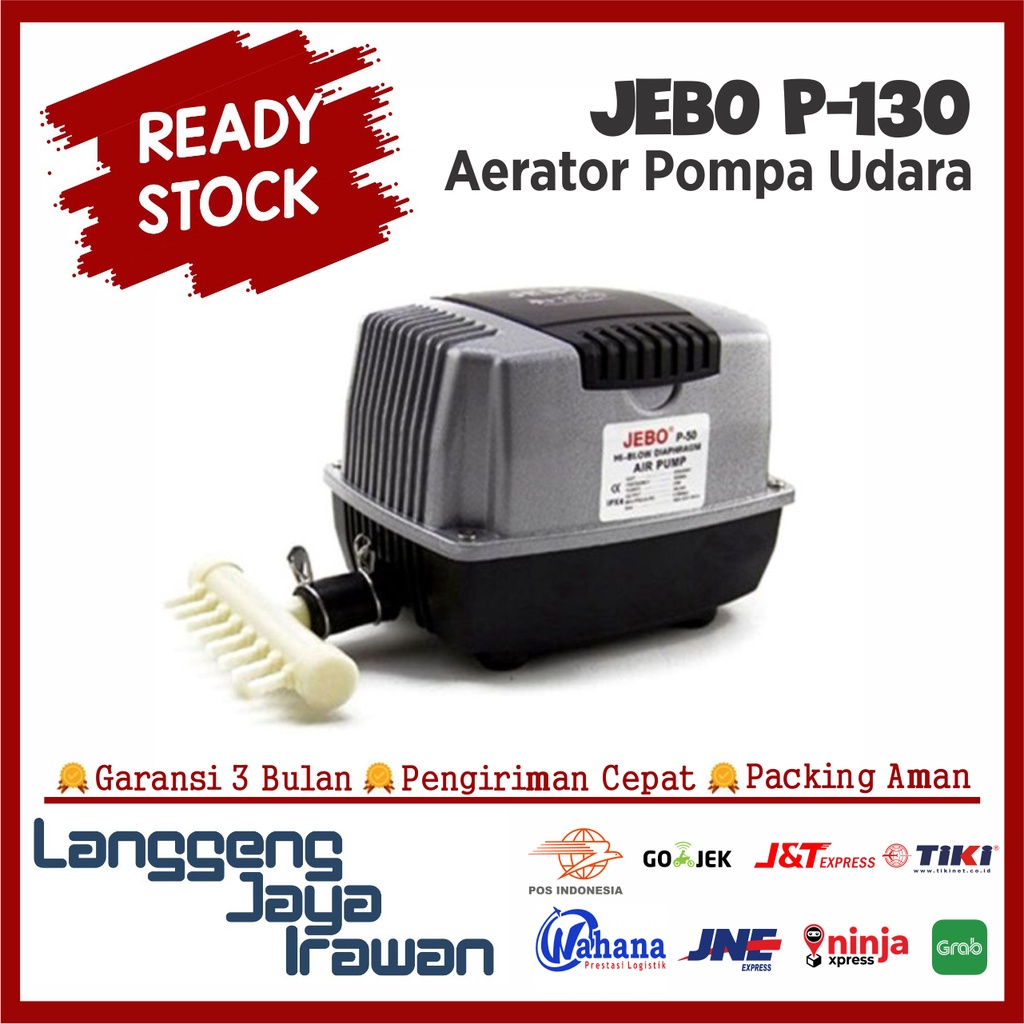 Jual AERATOR JEBO P130 P 130 Air Pump Pompa Udara not Sunsun Resun Kolam | Shopee Indonesia