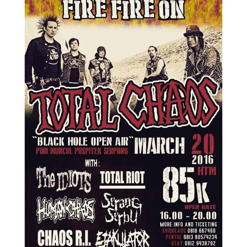 Jual Poster Pamflet Acara Underground Music Punk gigs Indonesia 4 ...