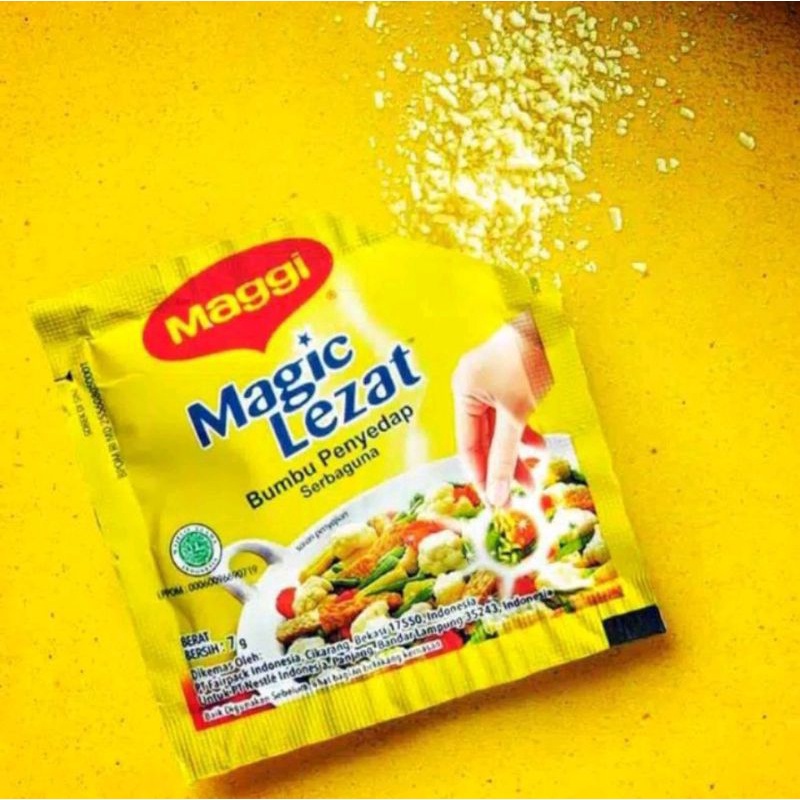Jual Maggi magic lezat penyedap serbaguna 7gr sachet BUNDLING 2PCS ...