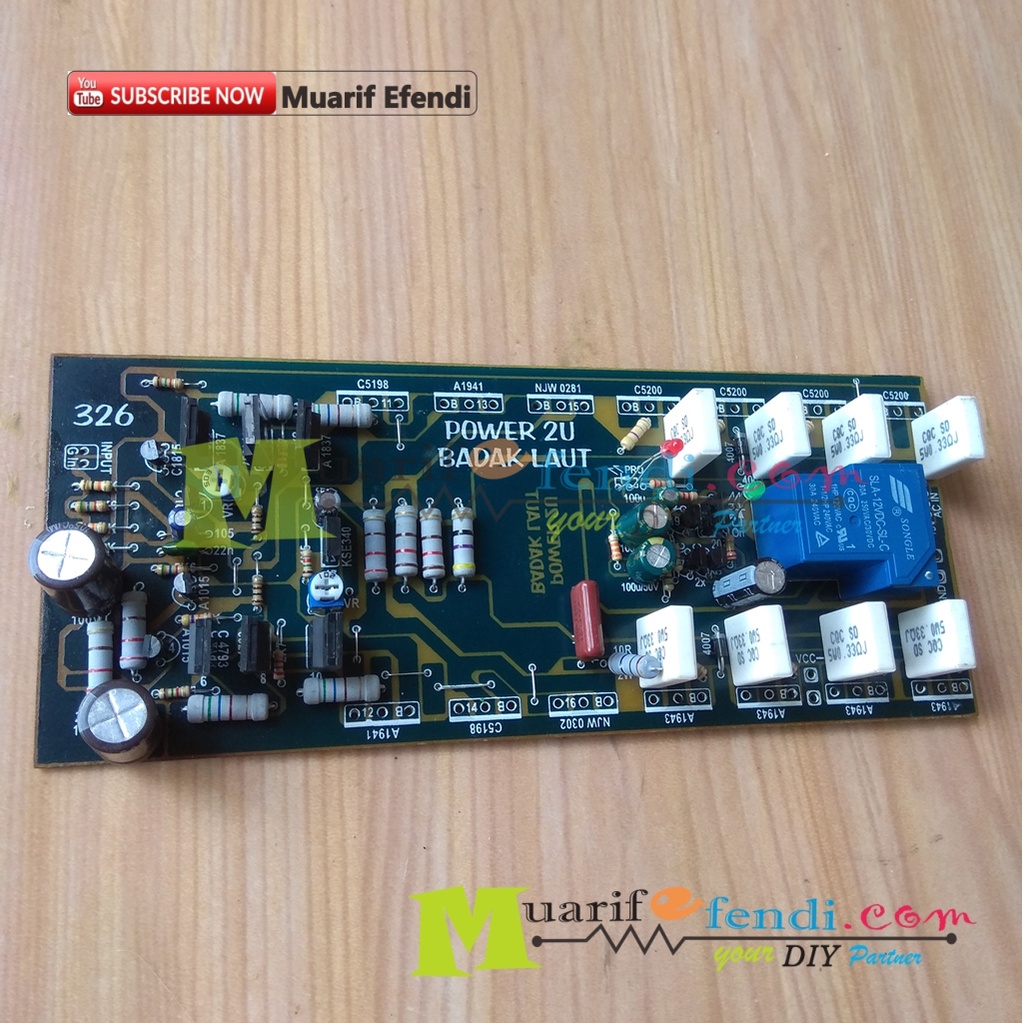 Jual KIT Power Amplifier NKRI Badak LAUT Bostrap 2U 20cm SUB LOW ...