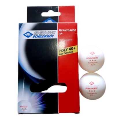 Jual Schildkrot Avant Avantgrade 3 Star isi 6 P40+ White Bola Ping Pong Tenis Meja Original ...