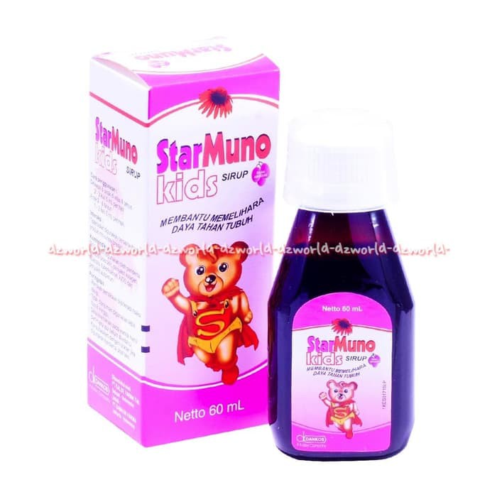 Jual Starmuno Kids Sirup Vitamin Membantu Memelihara Daya Tahan Tubuh ...