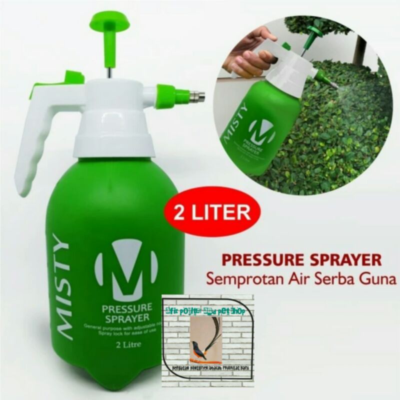 Jual PRESSURE SPRAYER MISTY 2 LITER | Shopee Indonesia