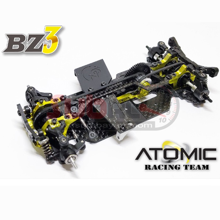Jual ATOMIC, BZ3-KIT 1/28 4WD BELT DRIVEN BZ3 CHASSIS KIT | Shopee Indonesia
