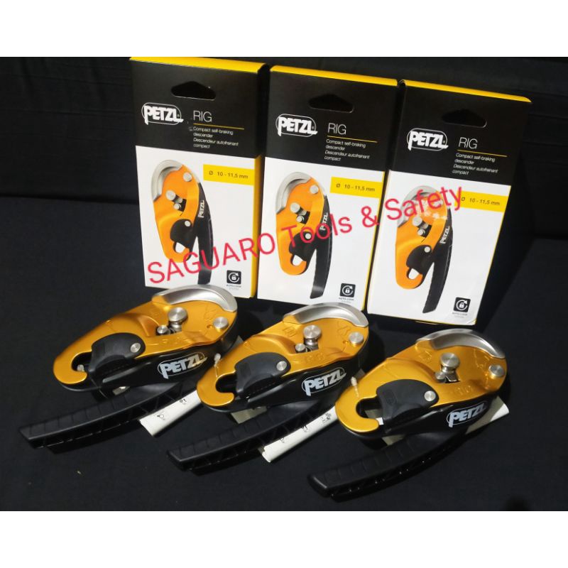 Jual PETZL RIG Descender | Shopee Indonesia