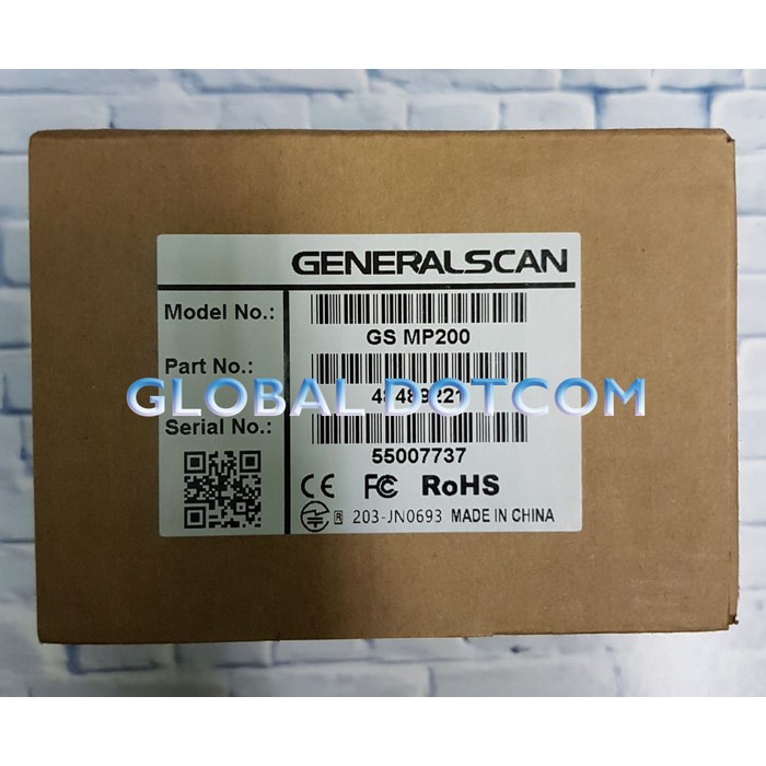 Jual ASLI IMPOR - GENERAL SCAN MP200 MOBILE PRINTER | Shopee Indonesia