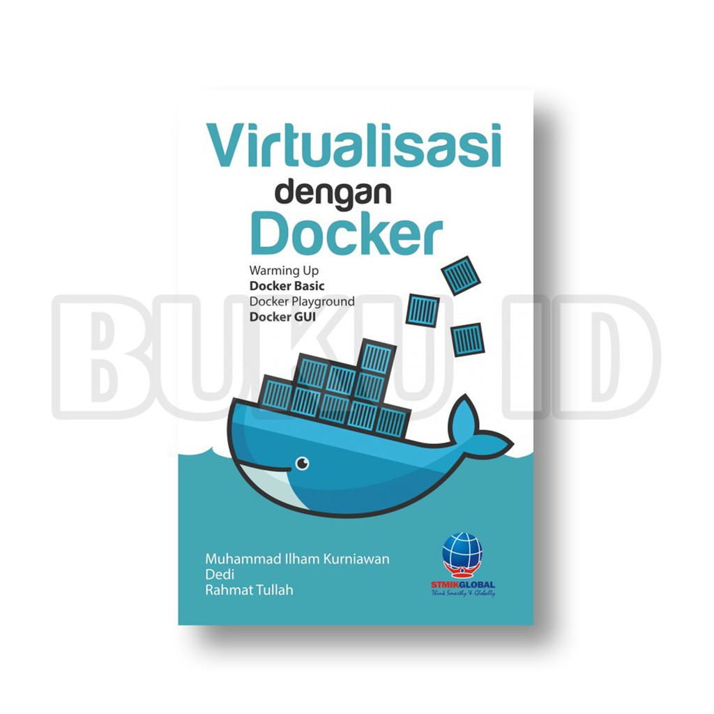 Jual Buku Virtualisasi dengan Docker | Shopee Indonesia
