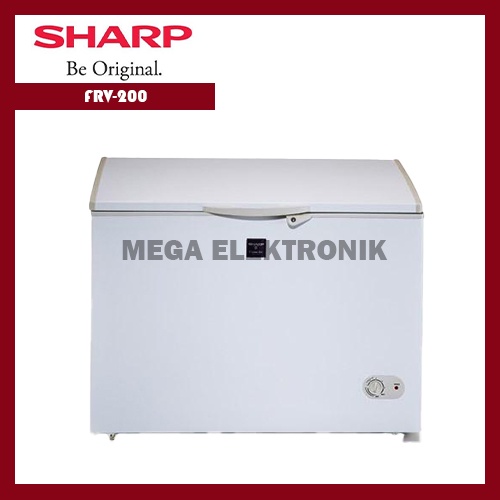 Jual SHARP FRV-200 CHEST FREEZER 205Liter - KHUSUS JABODETABEK | Shopee ...