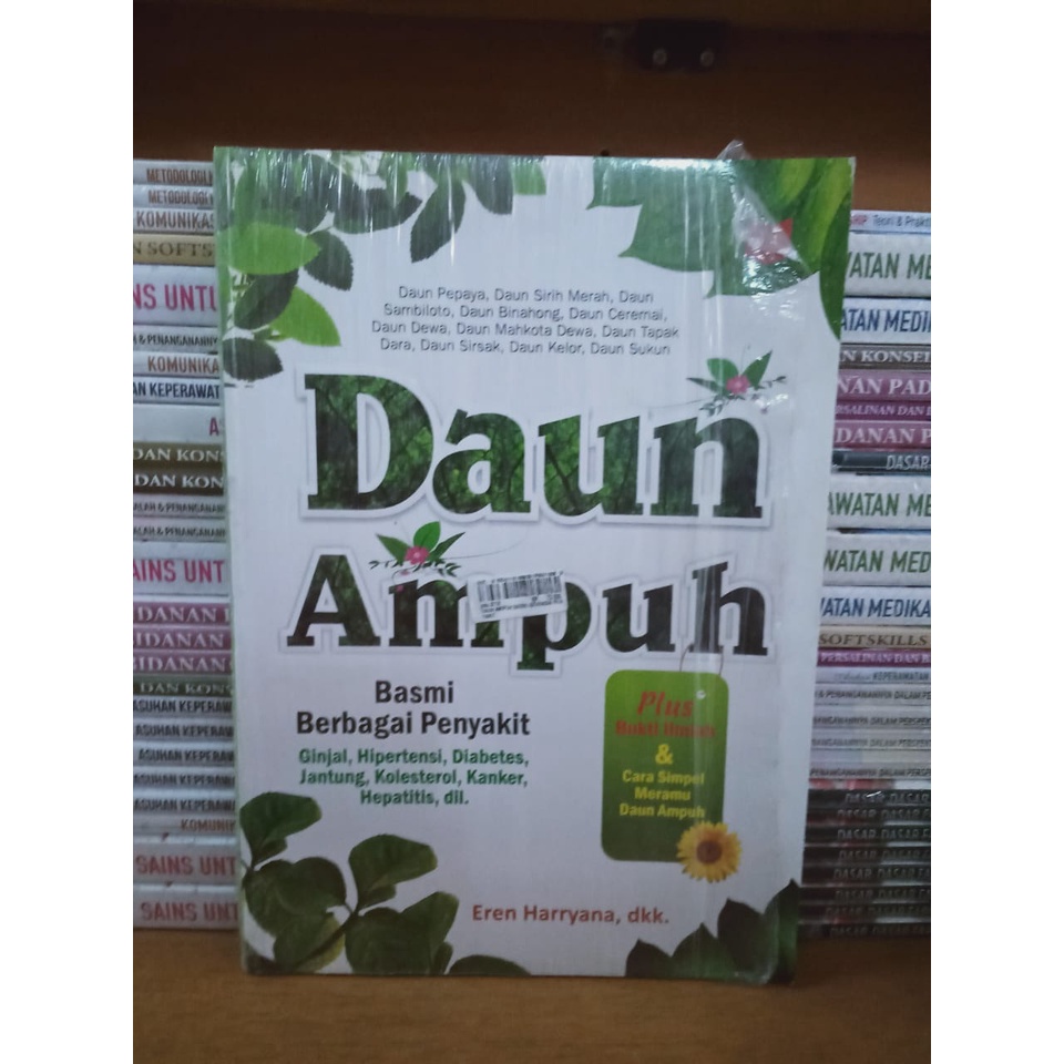 Jual BUKU DAUN AMPUH BASMI BERBAGAI PENYAKIT | Shopee Indonesia