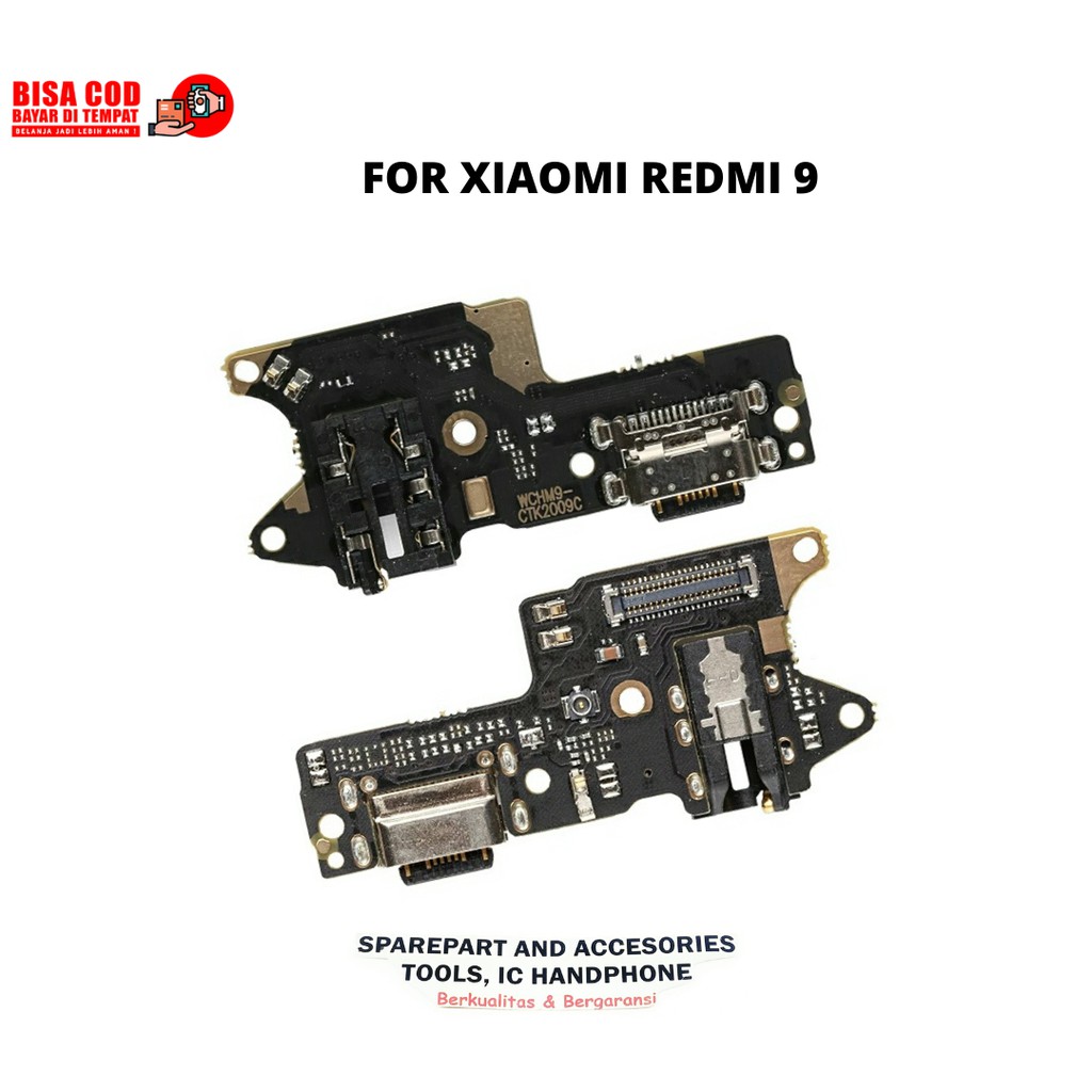 Jual PAPAN PCB CHARGER XIAOMI REDMI 9 | Shopee Indonesia